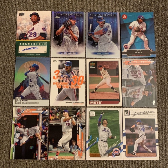 Topps | Toys | New York Mets Lot 34 | Poshmark